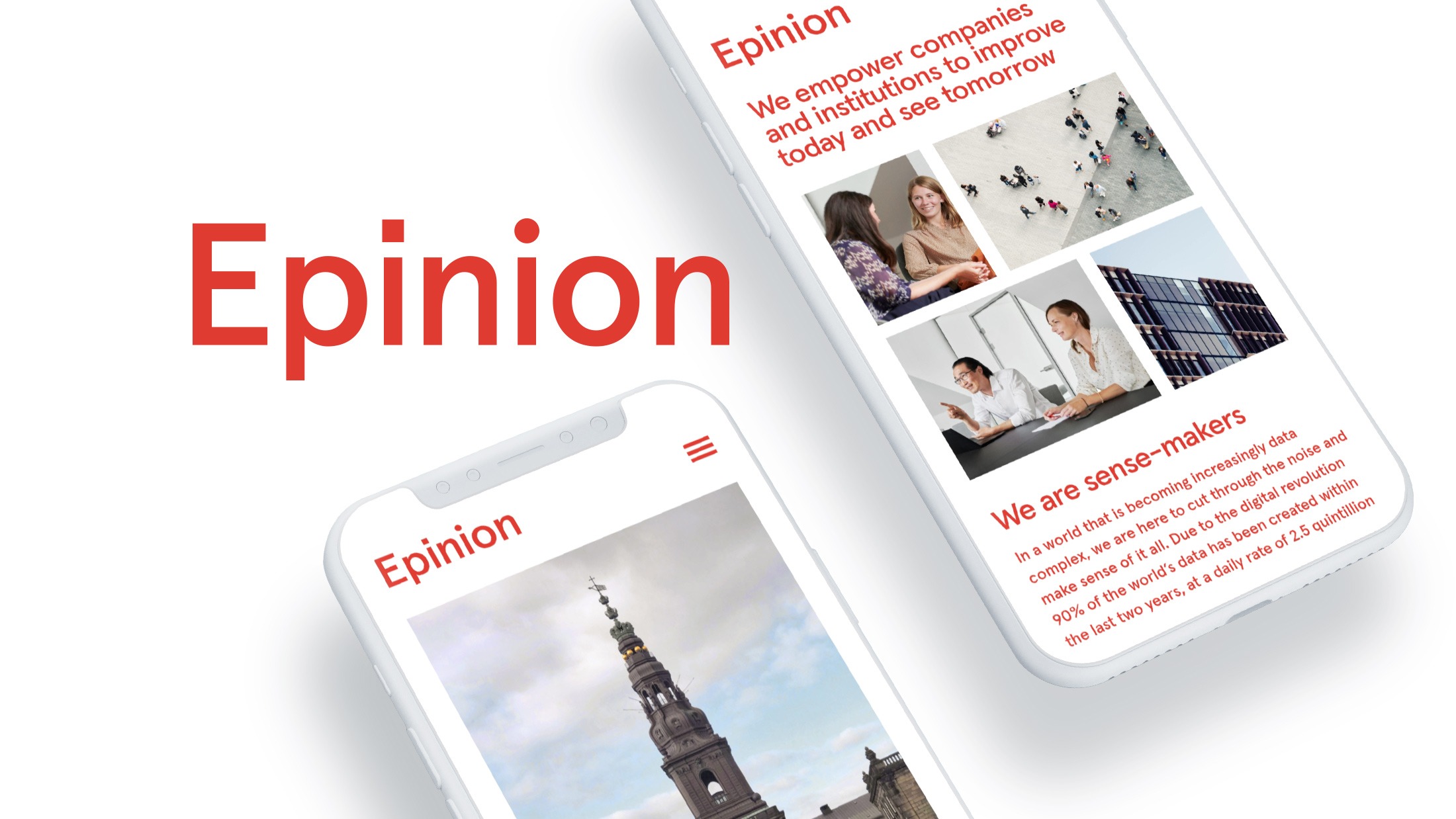 Epinion – We are sense-makers